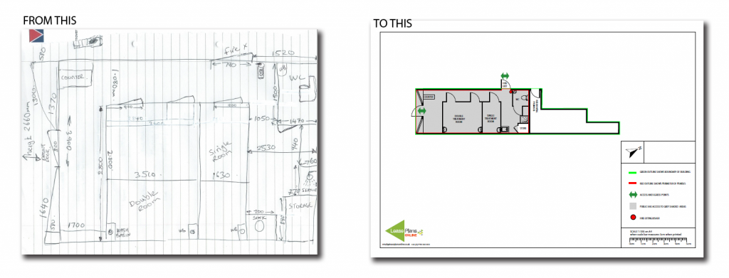 Creating plans from your drawings... | Lease Plans Online