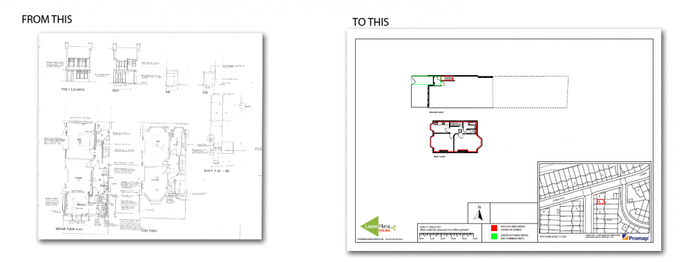 land registry compliant lease plan Archives | Lease Plans Online